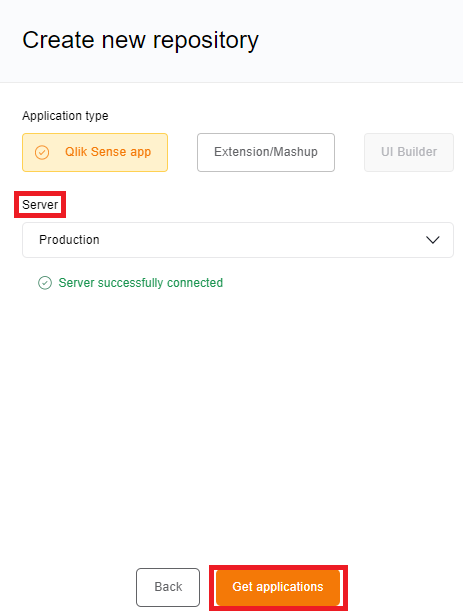 Create Repository - SenseOps Documentation